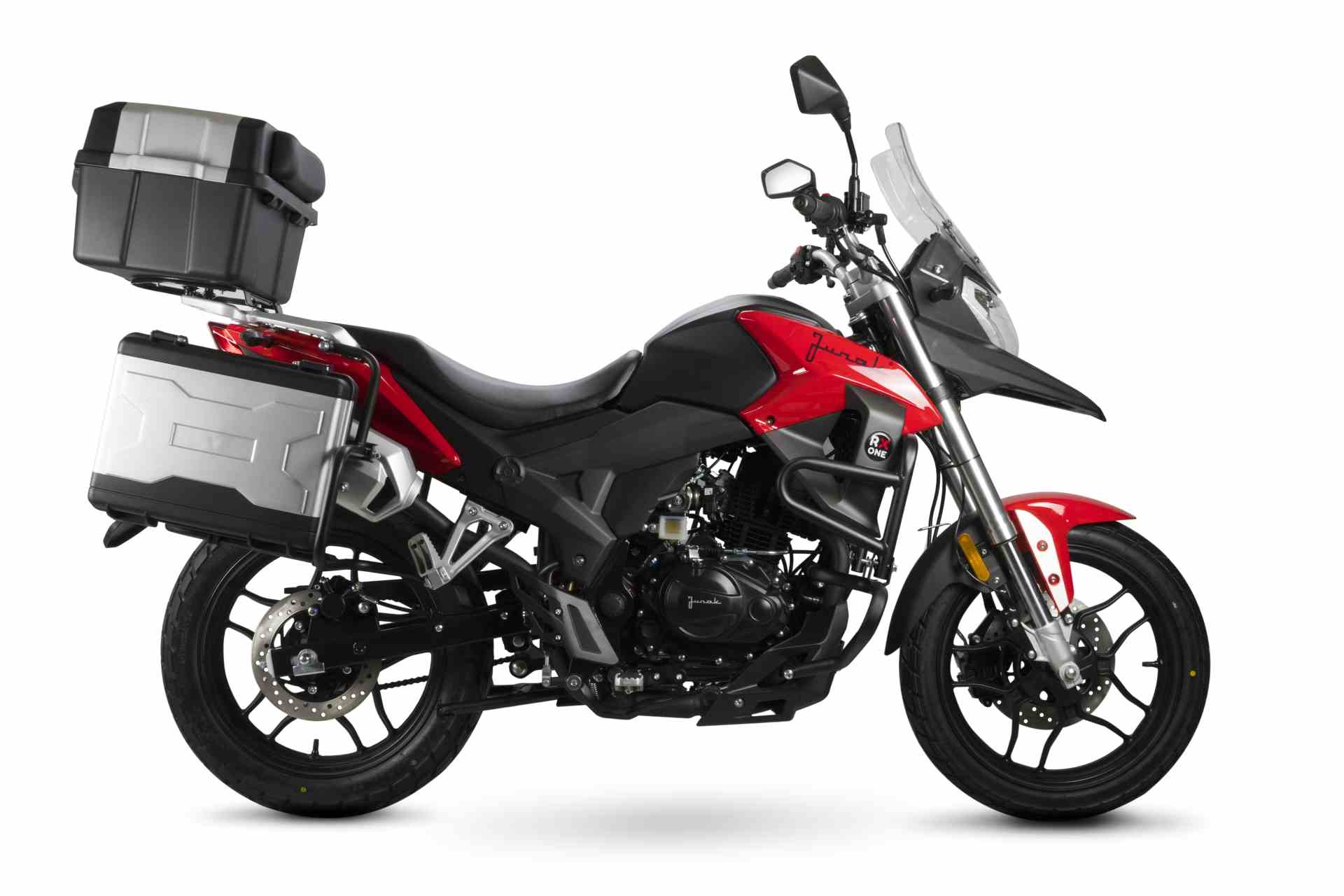 Junak RX One 125 - Junak - Motocykle, Motorowery, Skutery, Motocykle 125 cc