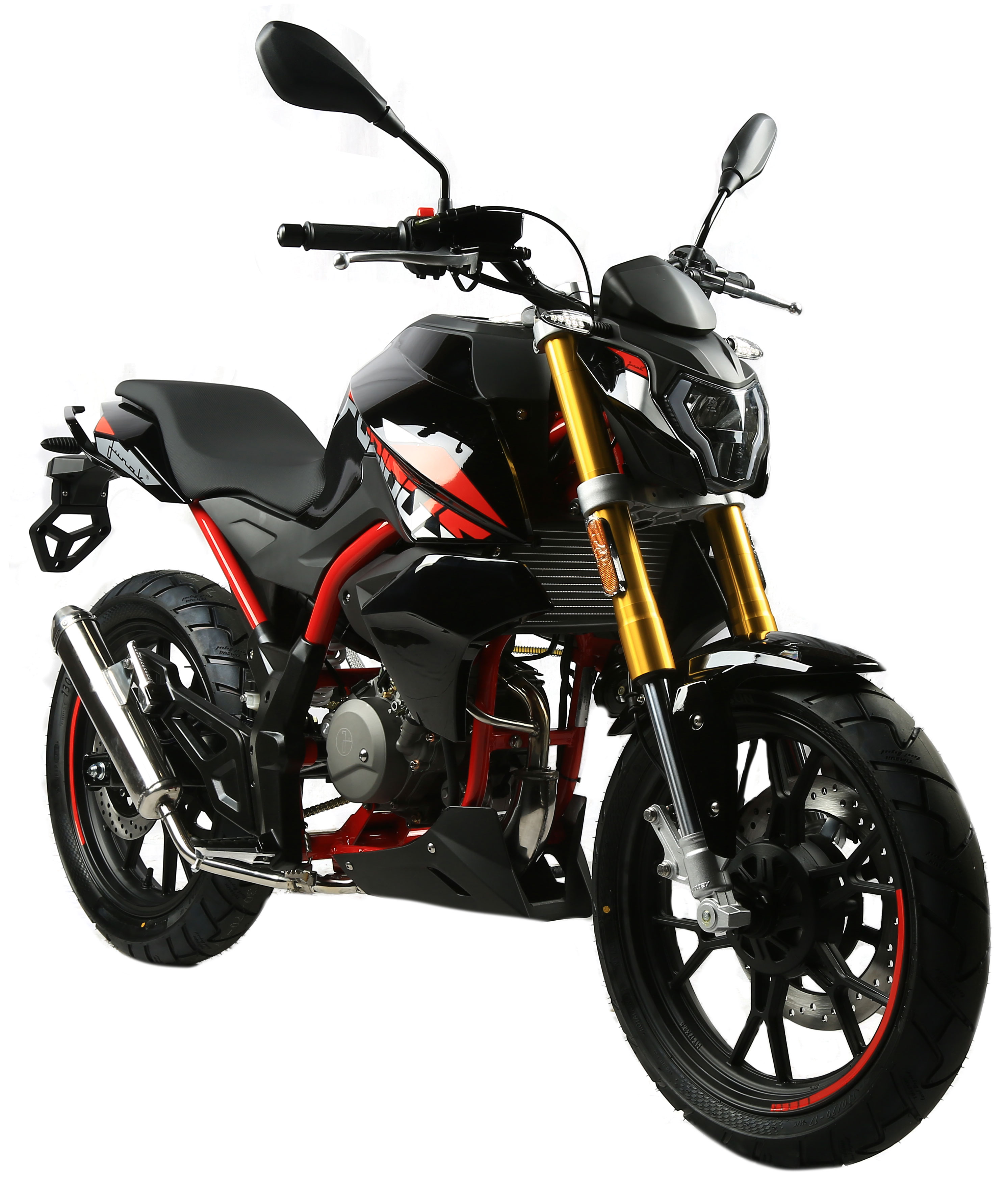 Junak Furious - Junak - Motocykle, Motorowery, Skutery, Motocykle 125 cc