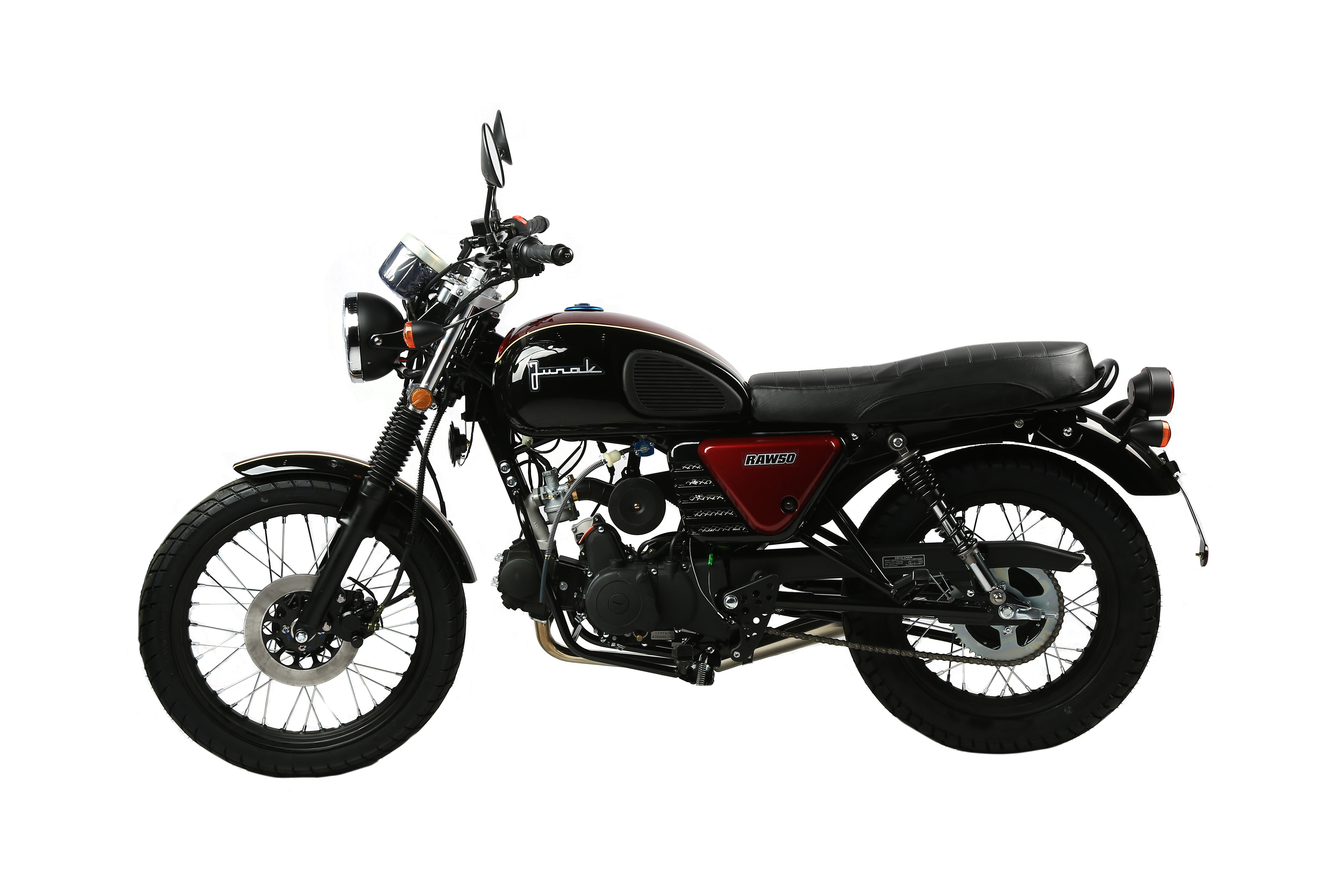 Junak RAW 50 - Junak - Motocykle, Motorowery, Skutery, Motocykle 125 cc