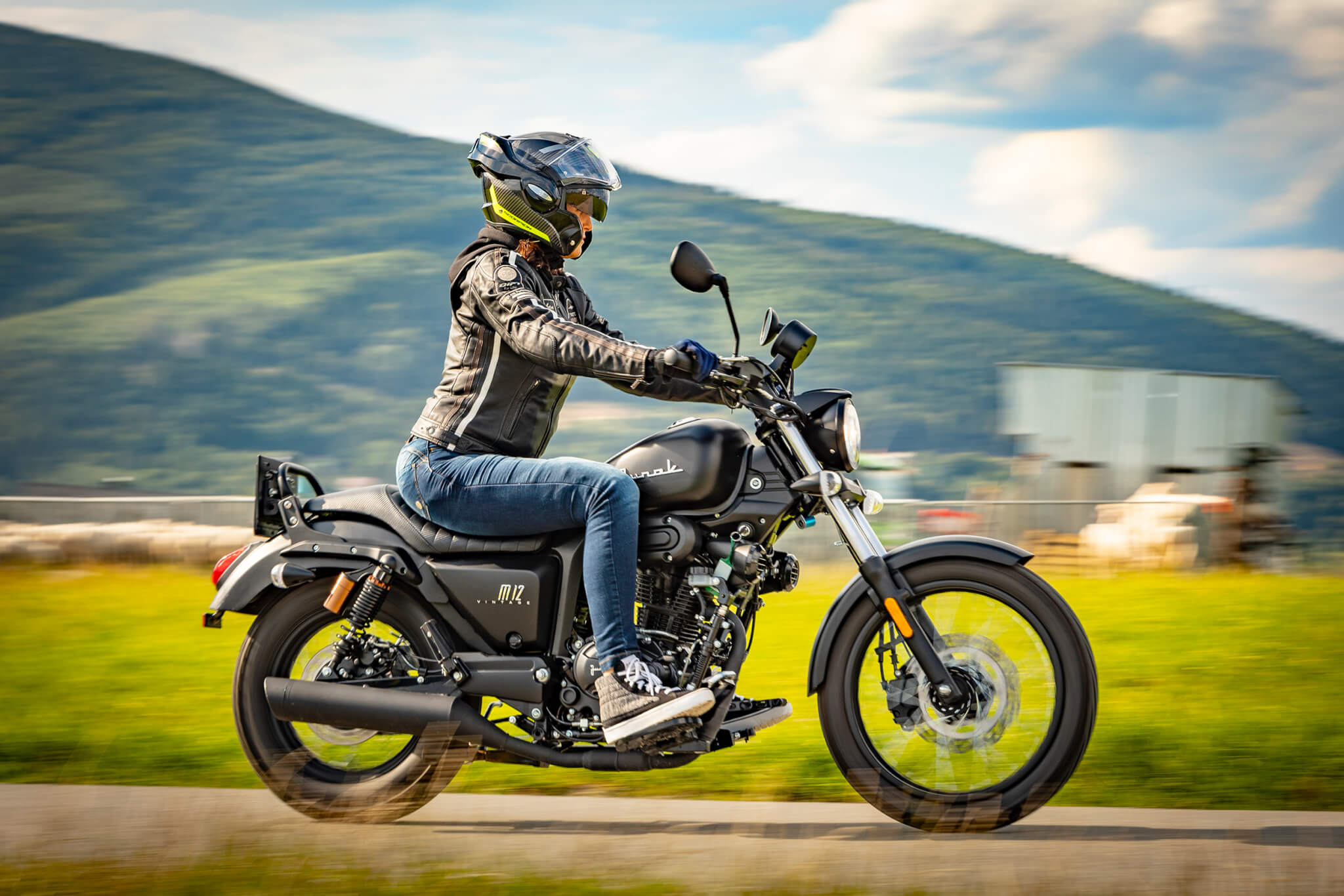 Junak M12 Vintage 125 - Motocykle, Motorowery, Skutery, Motocykle 125 cc