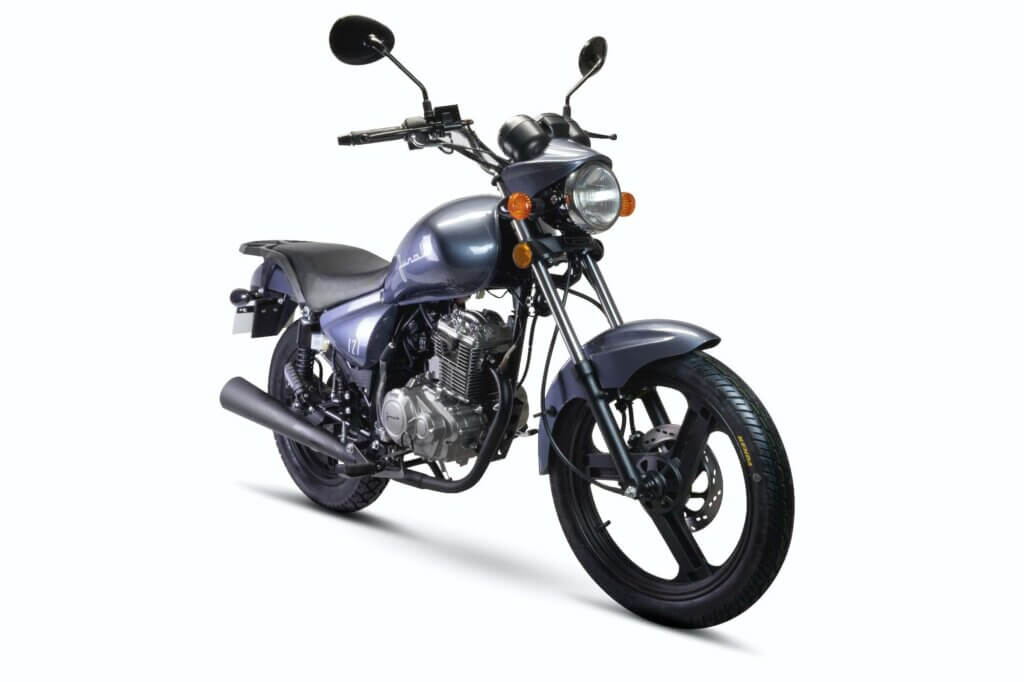 Junak 121 - Motocykle, Motorowery, Skutery, Motocykle 125 cc