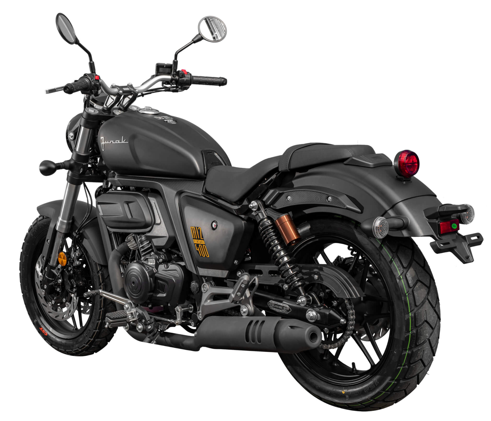 NOWY JUNAK M 12 VINTAGE 400: NOWY WYMIAR MOTOCYKLOWEJ PRZYGODY