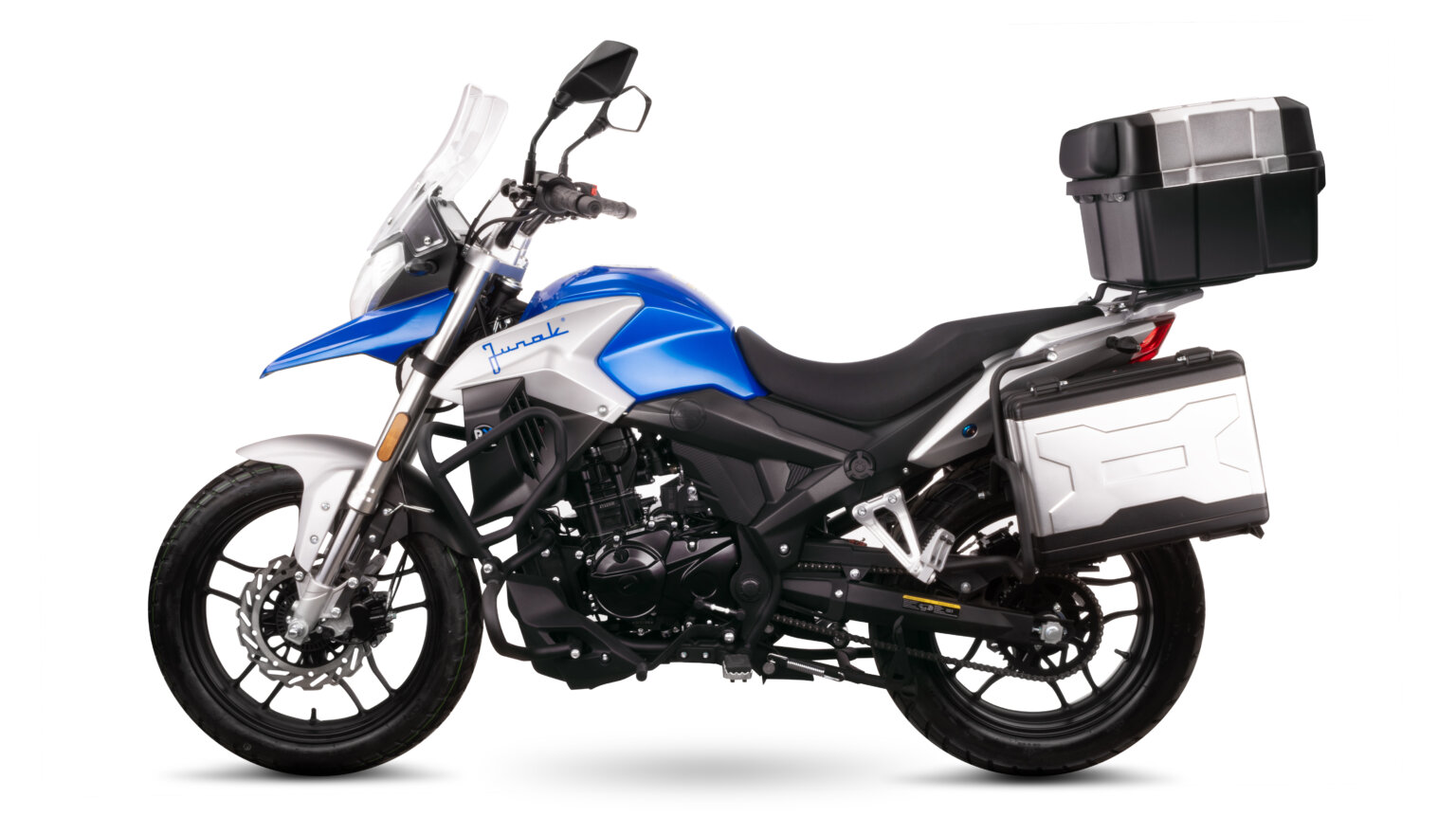 Nowy Junak RX ONE: maksymalna moc, kontrola trakcji i ABS!