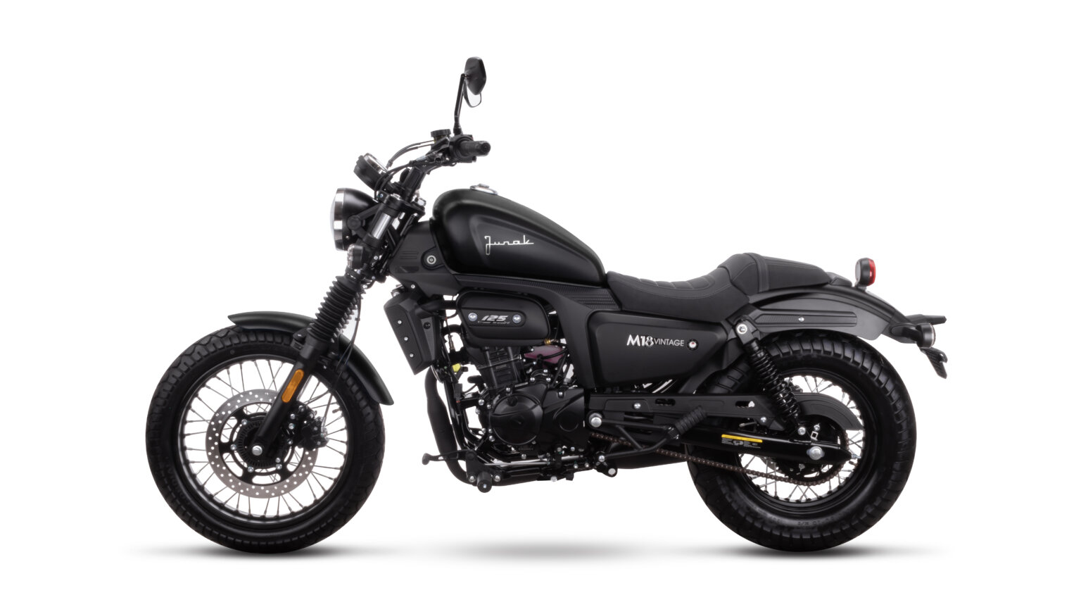 Junak M18 Vintage - Motocykle, Motorowery, Skutery, Motocykle 125 cc